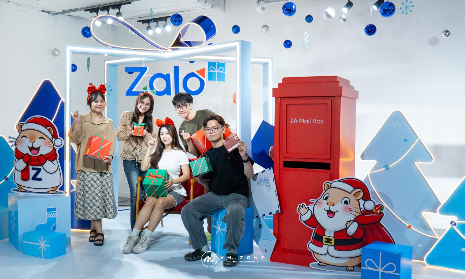 Thiết kế sự kiện nội bộ chuẩn Brand: ZA Look Back 2025